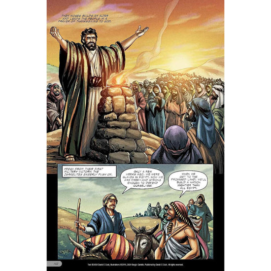 The Action Bible - An Interactive Journey Through God's Story – Ash ...